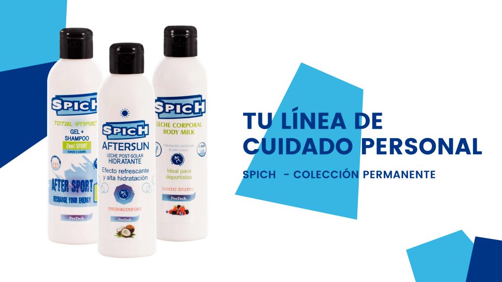 SPICH, TU LÍNEA DE CUIDADO E HIGIENE PERSONAL DE LA MANO DE JIM SPORTS ...